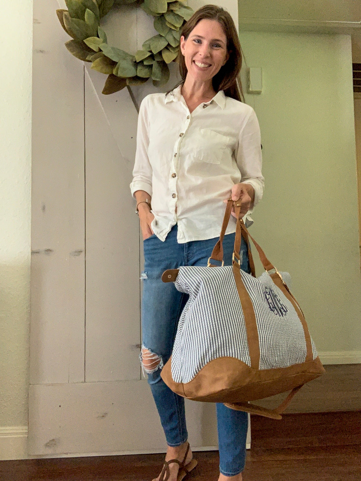 What's in My Weekend Bag? | White Loft